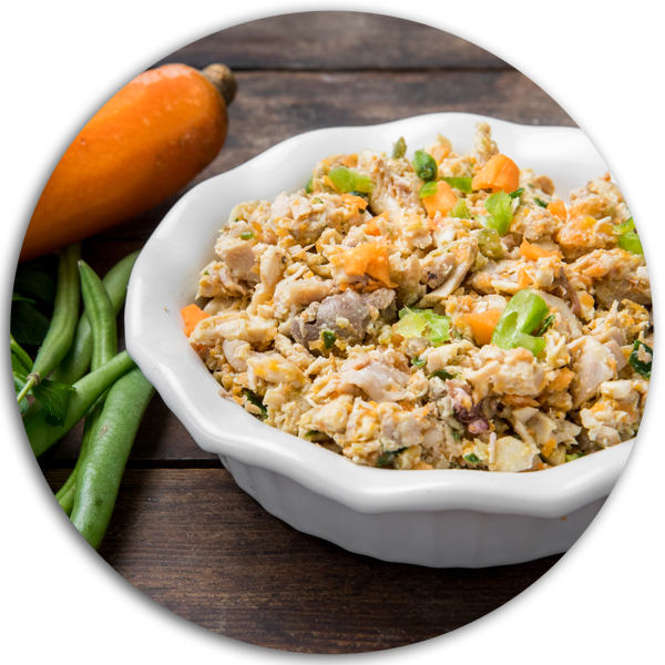 Gently Cooked Chicken Dog Food with Delivery | Order Now! – The Healthy ...